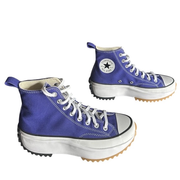 Converse | Shoes | Converse Indigo Blue Purple Run Star Hike Hi Top ...